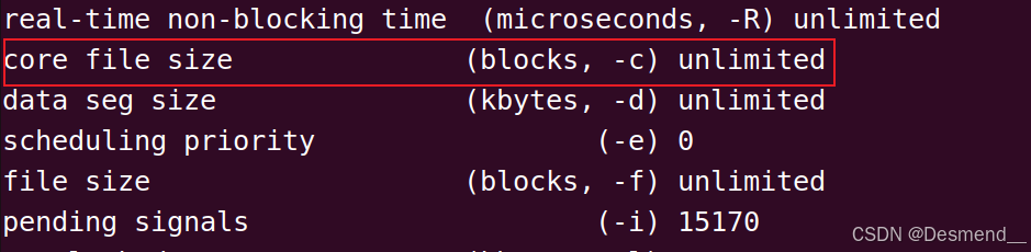 ubuntu配置开启coredump生成_ubuntu coredump-CSDN博客