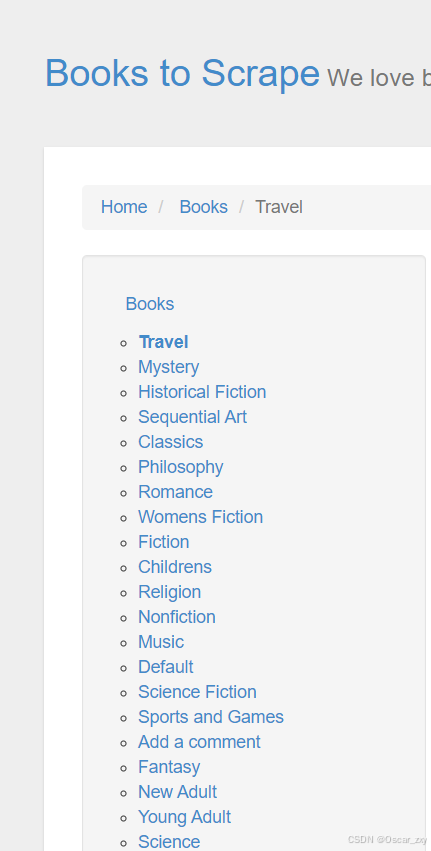 Using request and BeautifulSoup to crawl Books to Scrape books_if you meant to use beautiful ...