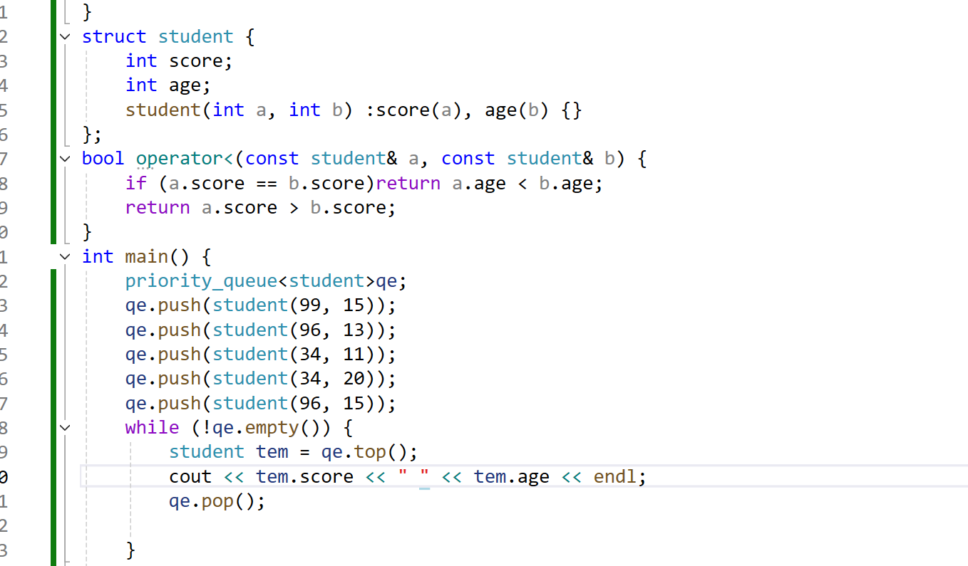 C++ | priority_queue_c++优先队列默认是小顶堆吗-CSDN博客