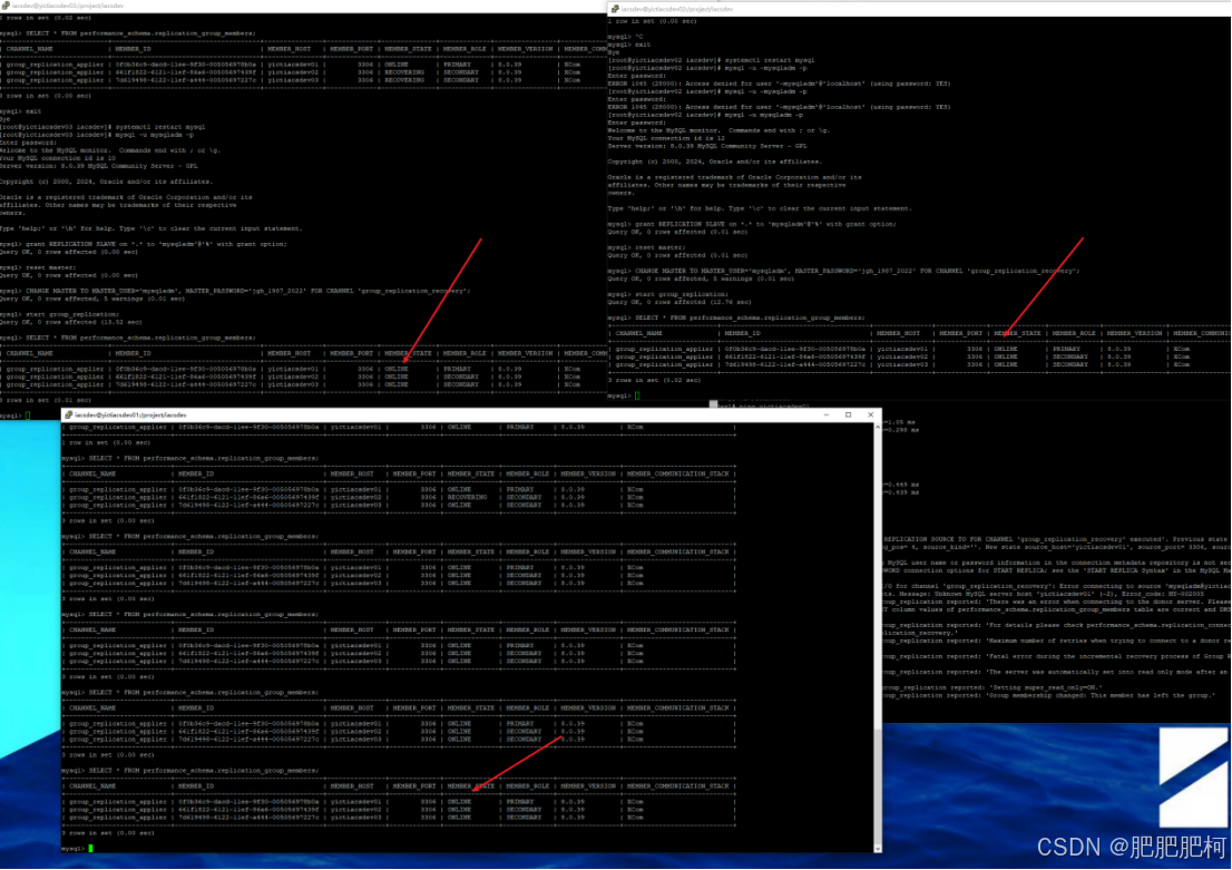 Mysql高可用之innodb Cluster部署（离线部署、主从复制多主同步）mysql Innodb Cluster 部署 Csdn博客