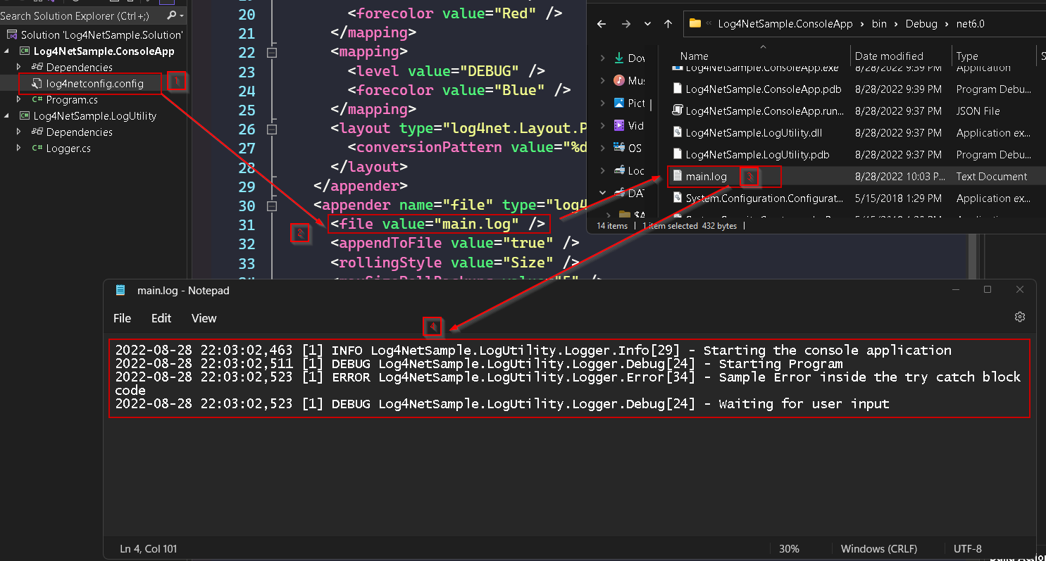 .NET Core 6.0 Log4Net 使用-CSDN博客