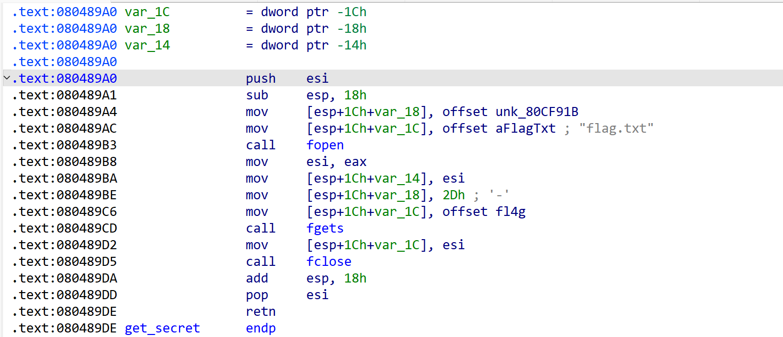 buuctf中的not_the_same_3dsctf_2016-CSDN博客