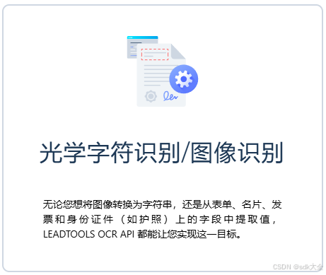 LEADTOOLS SDK 23.0自动识别和处理表单 - Java-CSDN博客
