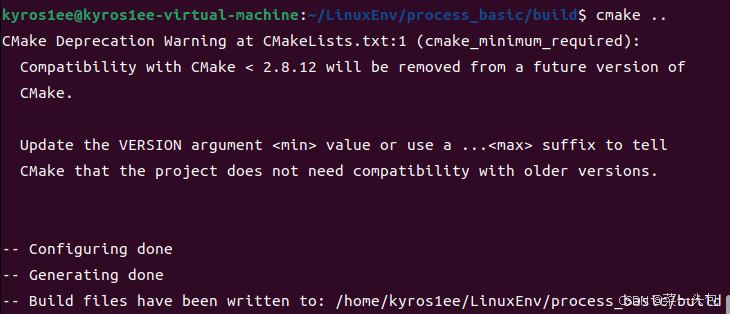 Linux下vscode配合gdb与cmake管理工程_vscode cmake-CSDN博客