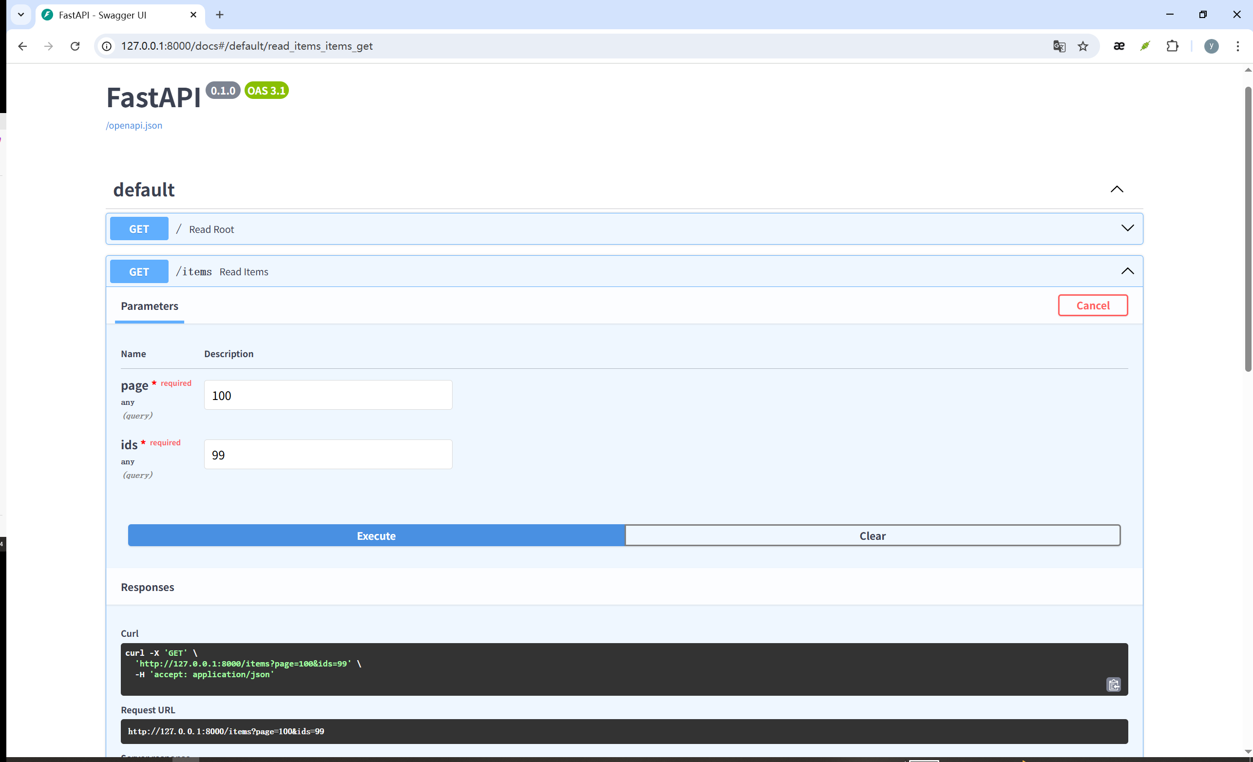 Python----FastAPI（FastAPI的介绍、路径参数、查询参数）_python fastapi 参数-CSDN博客