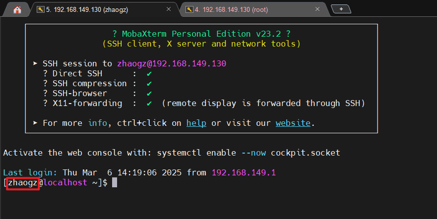 MobaXterm 使用root用户连接虚拟机时报错：Access denied_mobaxterm access denied-CSDN博客