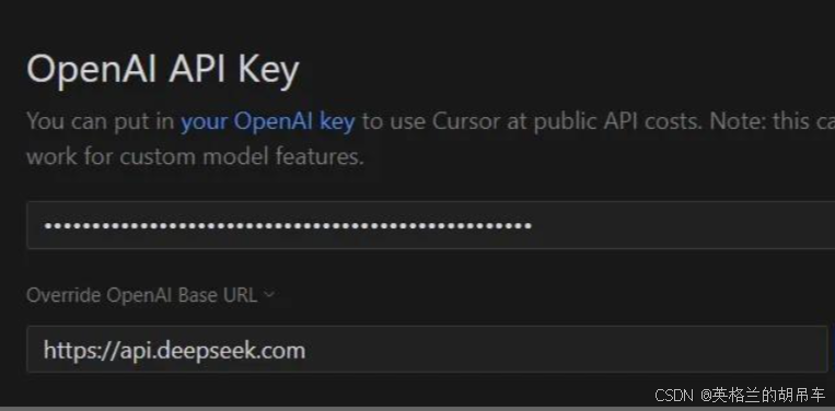 deepseek 在cursor 上安装使用教程_cursor deepseek-CSDN博客