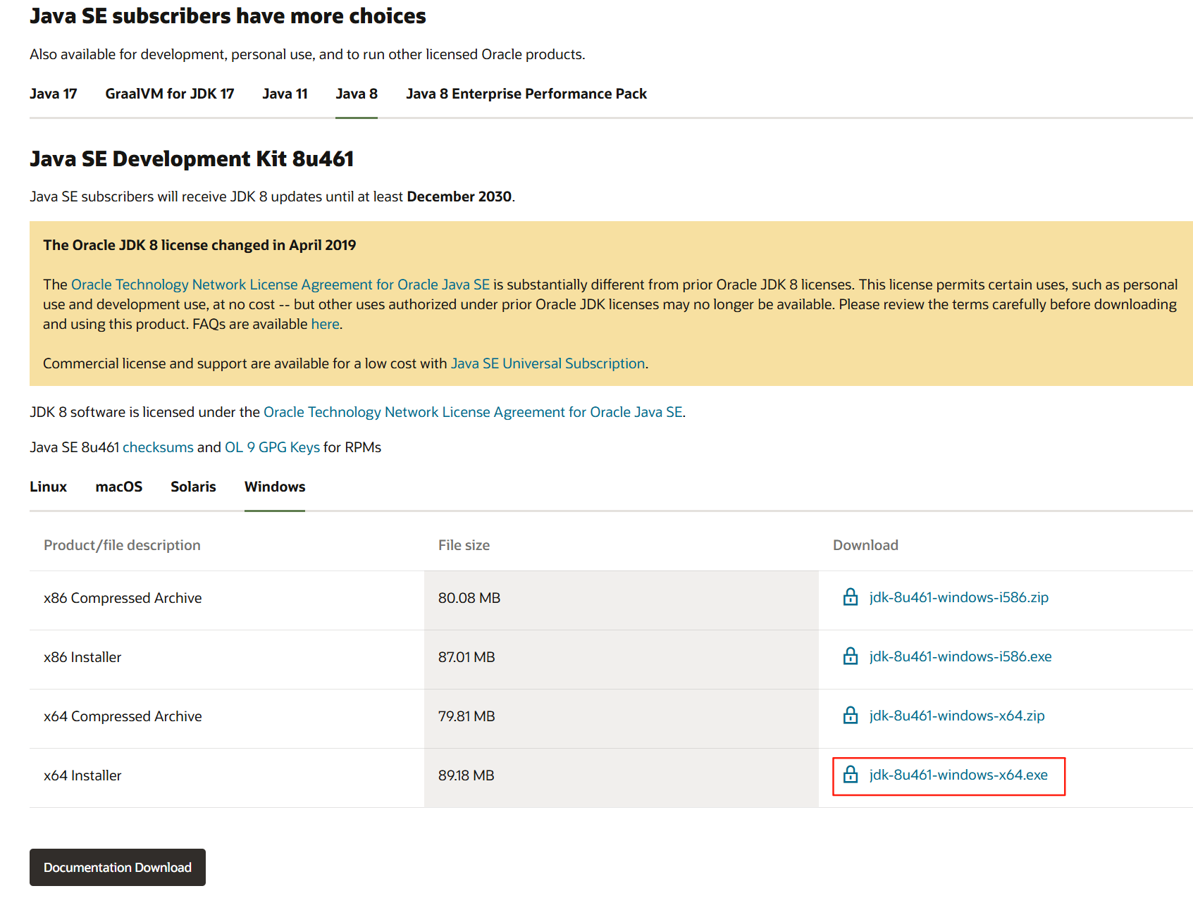 Windows下载安装配置JDK8详细教程_windows jdk8下载-CSDN博客