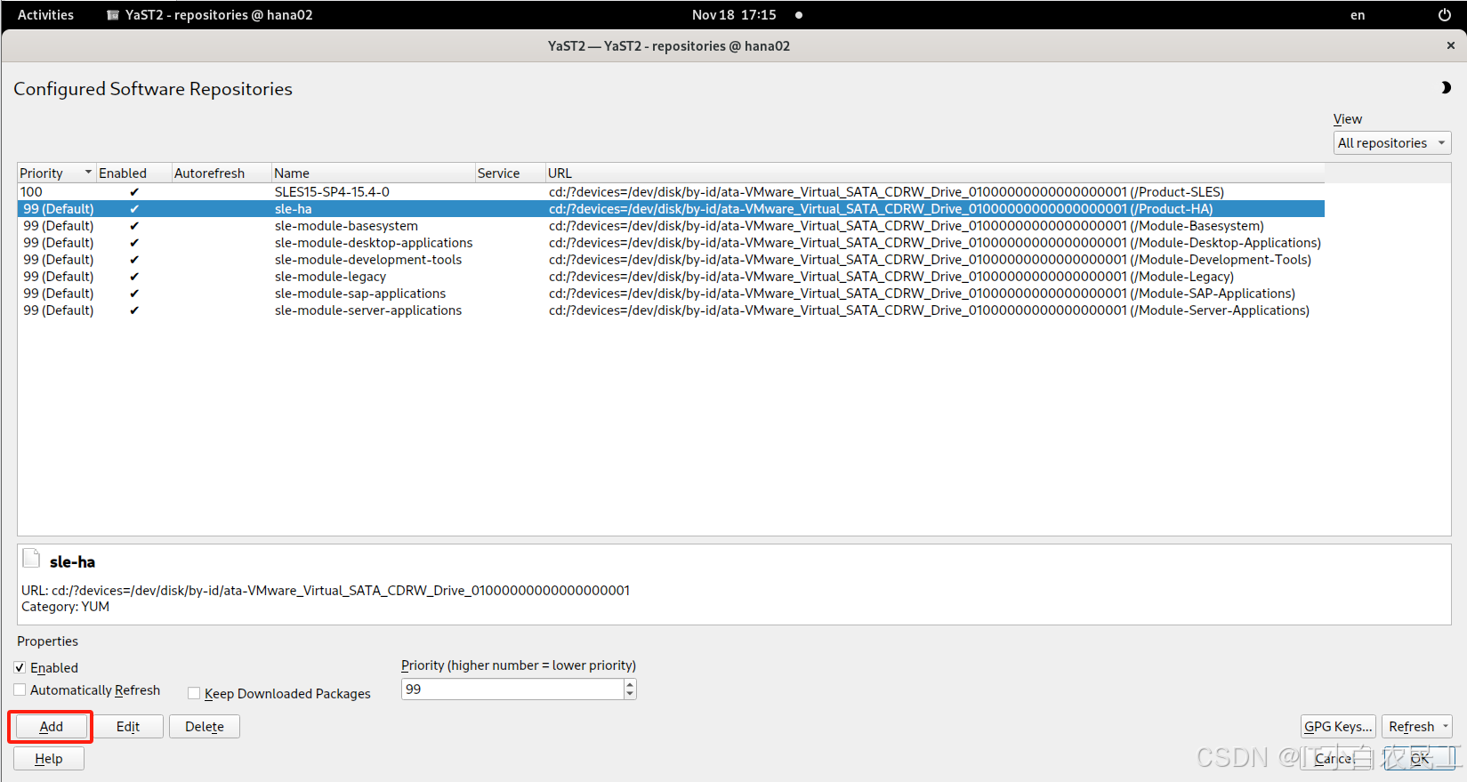 SUSE Linux 15 SP4如何通过图形化界面挂载ISO文件_suse iso-CSDN博客