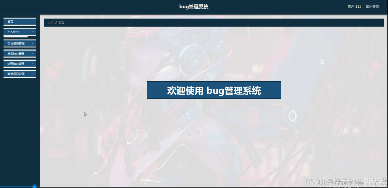 Springboot毕设bug管理系统程序论文bug管理平台 毕设 Csdn博客