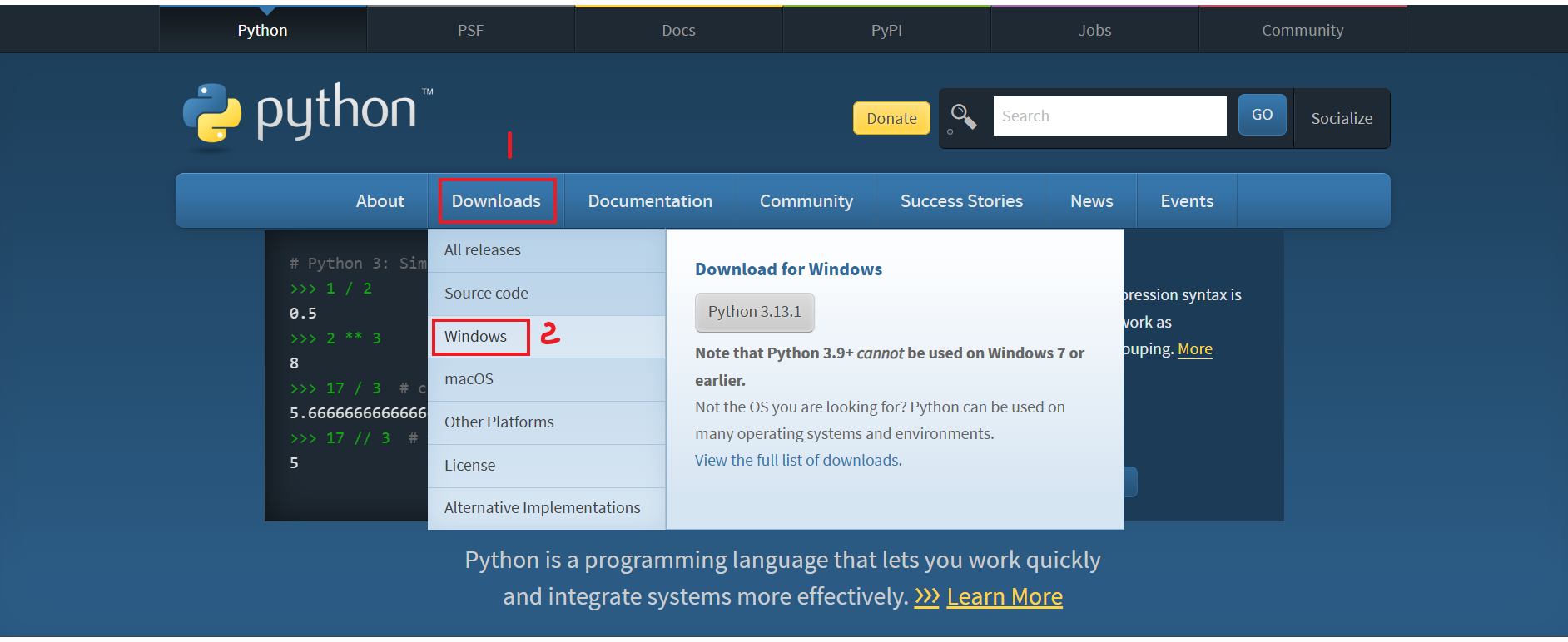 2025年最新版Python安装教程 （图文非常详细）_windows10 python-3.12.8-amd64 安装教程-CSDN博客