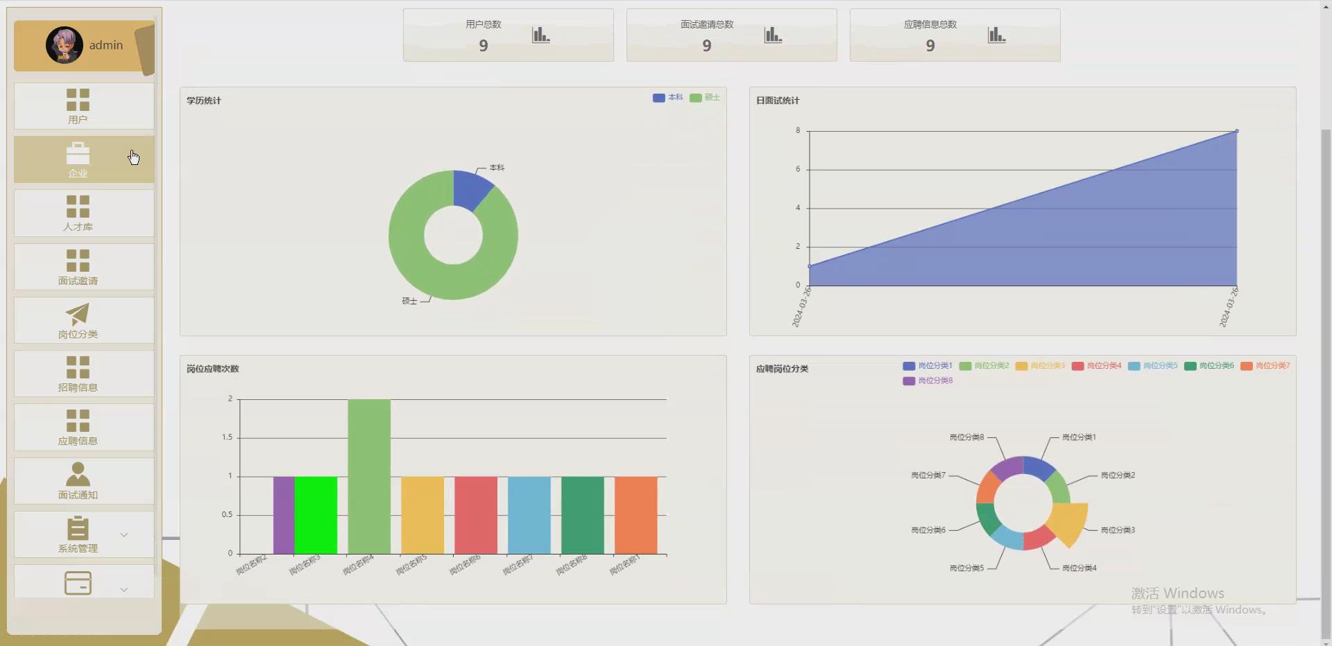 基于vue的招聘求职人才库平台_d852tptg_springboot php python nodejs-CSDN博客