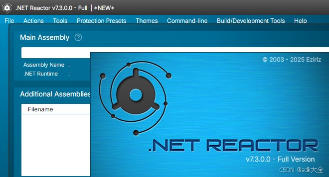 .NET Reactor --7.3.0.0 Crack_net reactor 7.3-CSDN博客
