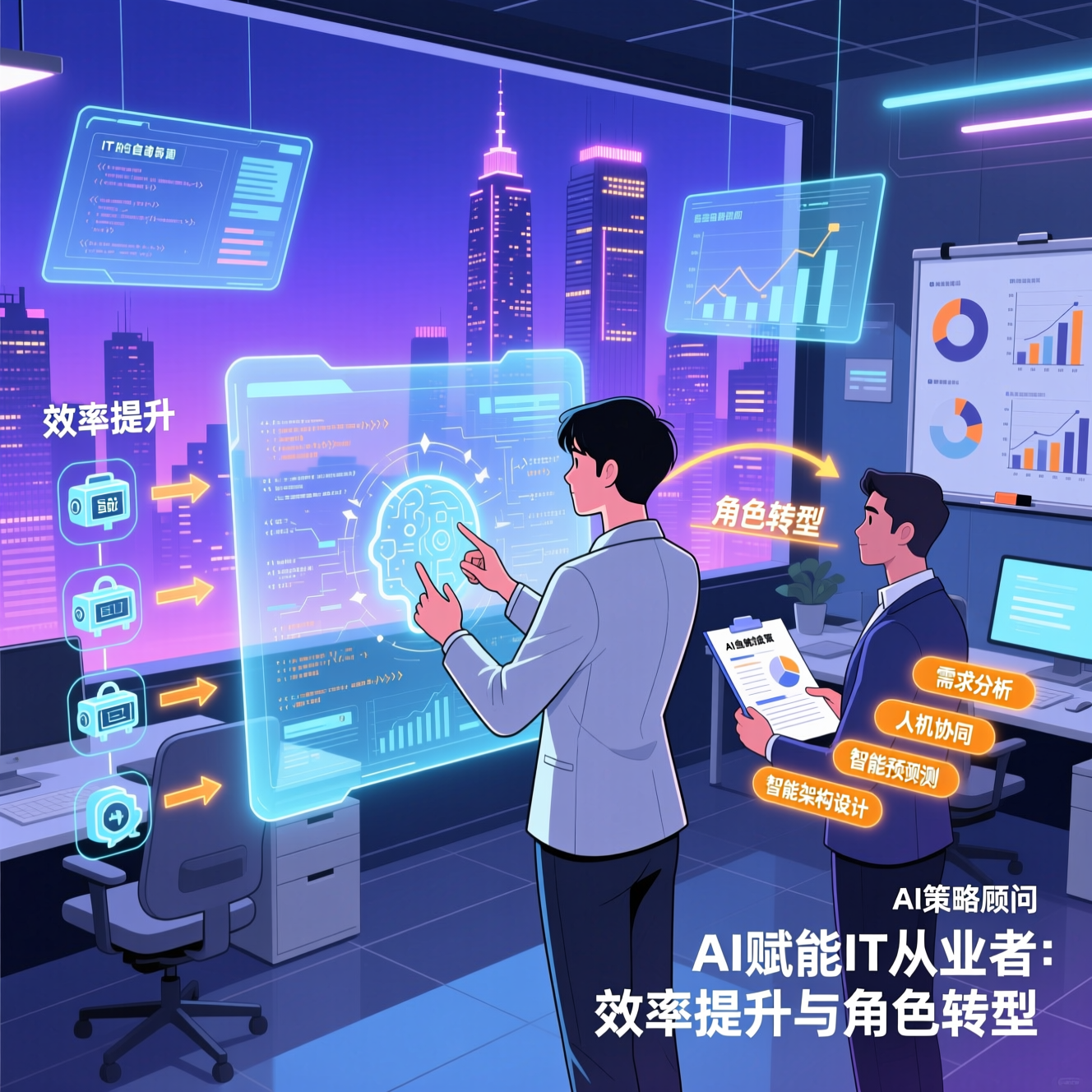 【AI崛起与IT从业者：替代威胁还是转型契机？】-CSDN博客