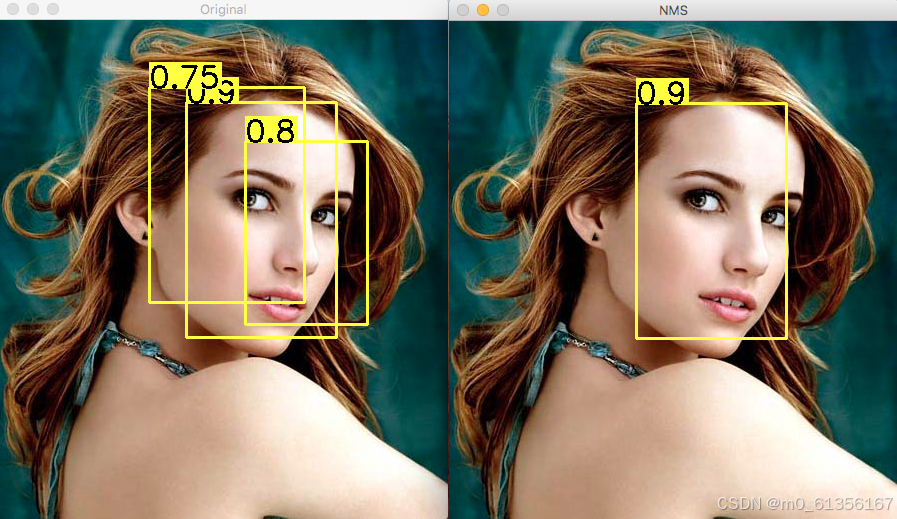 NMS(Non-Maximum Suppression，非极大值抑制)_nms非极大值抑制全称-CSDN博客