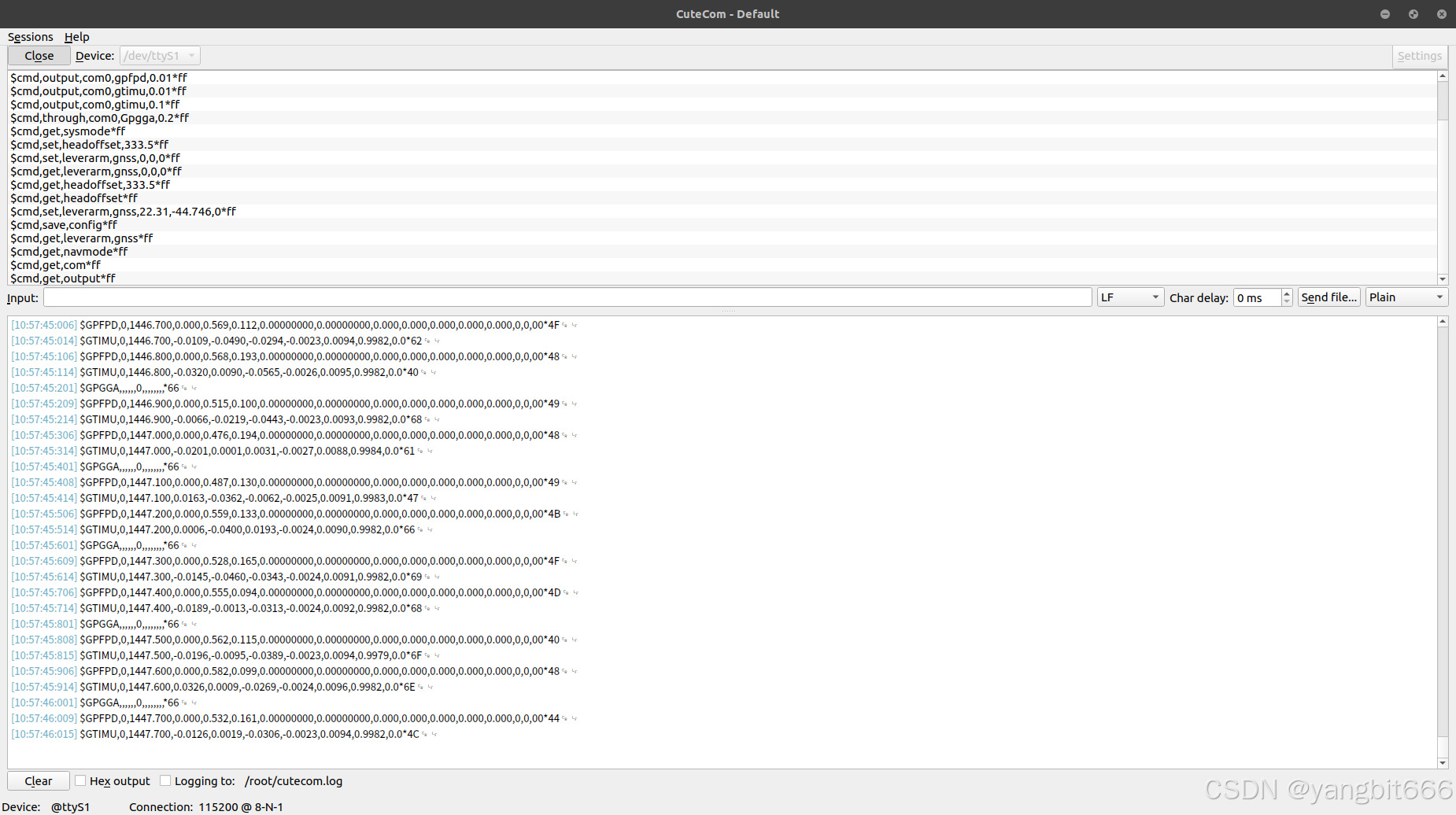 6. 串口工具cutecom调试组合导航_cutecom怎么用-CSDN博客