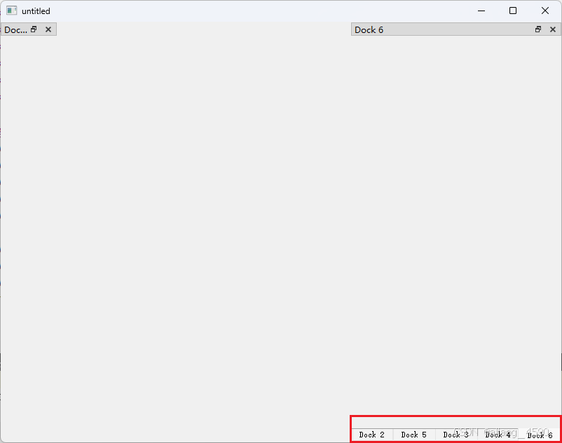 QT中QDockWidget的使用踩坑_qwidget使用qdockwidget用法-CSDN博客