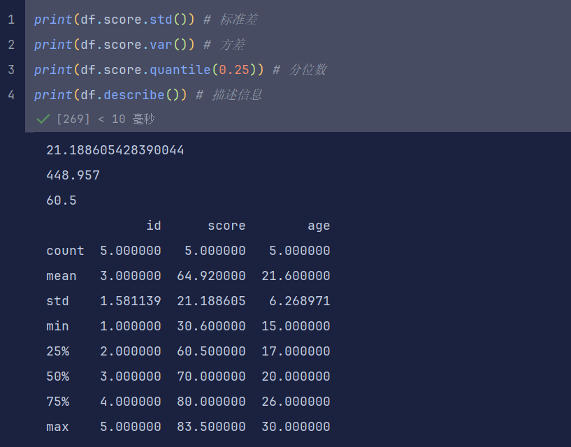 【Python数据分析】Pandas —— DataFrame 最全总结_python dataframe-CSDN博客