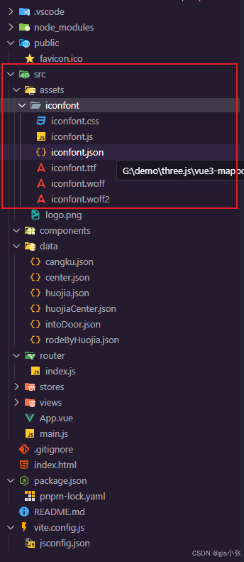 3分钟教你玩转iconfont如何引入vue项目_iconfont怎么添加项目-CSDN博客