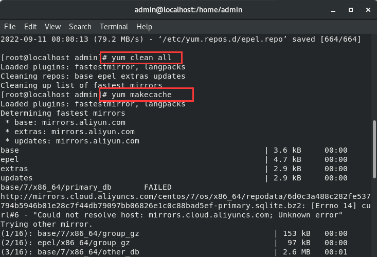 CentOS7系统更换yum源_centos7换源-CSDN博客