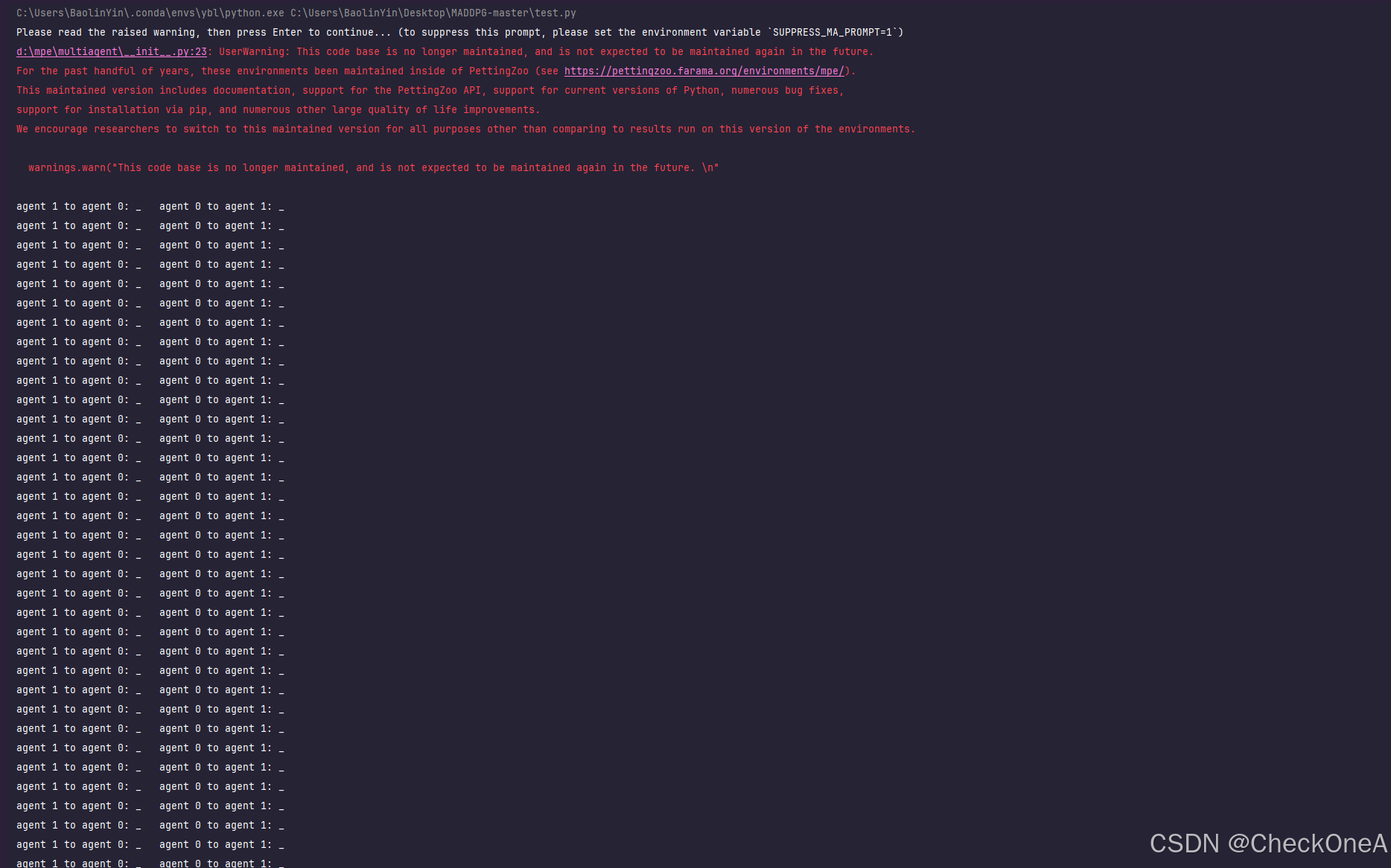 Multi-Agent Particle Environment(MPE)安装教程_mpe环境-CSDN博客