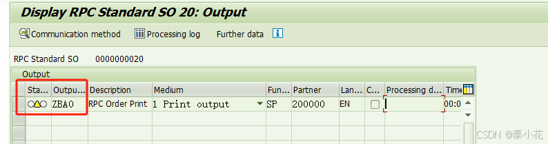 SAP 销售订单打印配置、程序调用、Smartforms开发_sap销售订单打印-CSDN博客