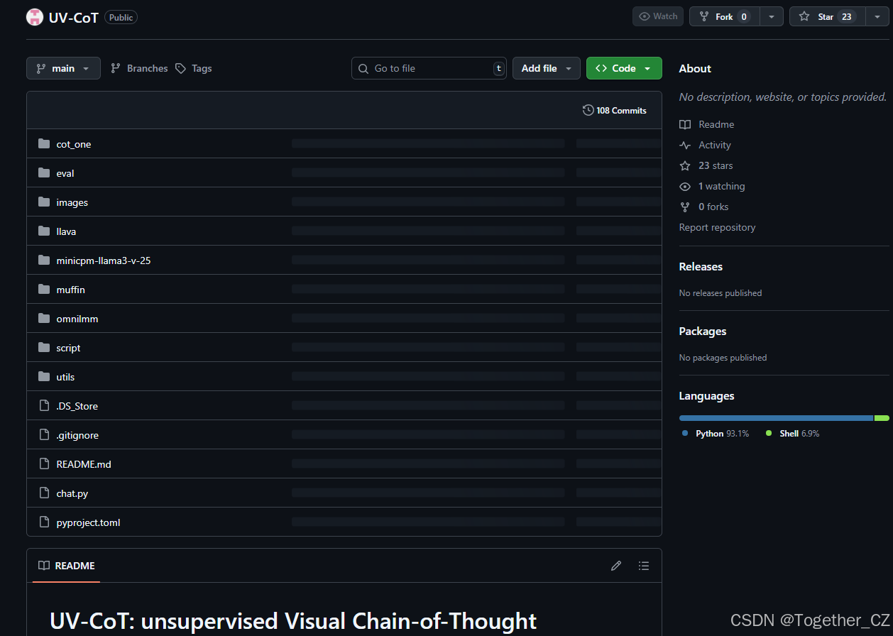UV-CoT：Unsupervised Visual Chain-of-Thought Reasoning via Preference ...
