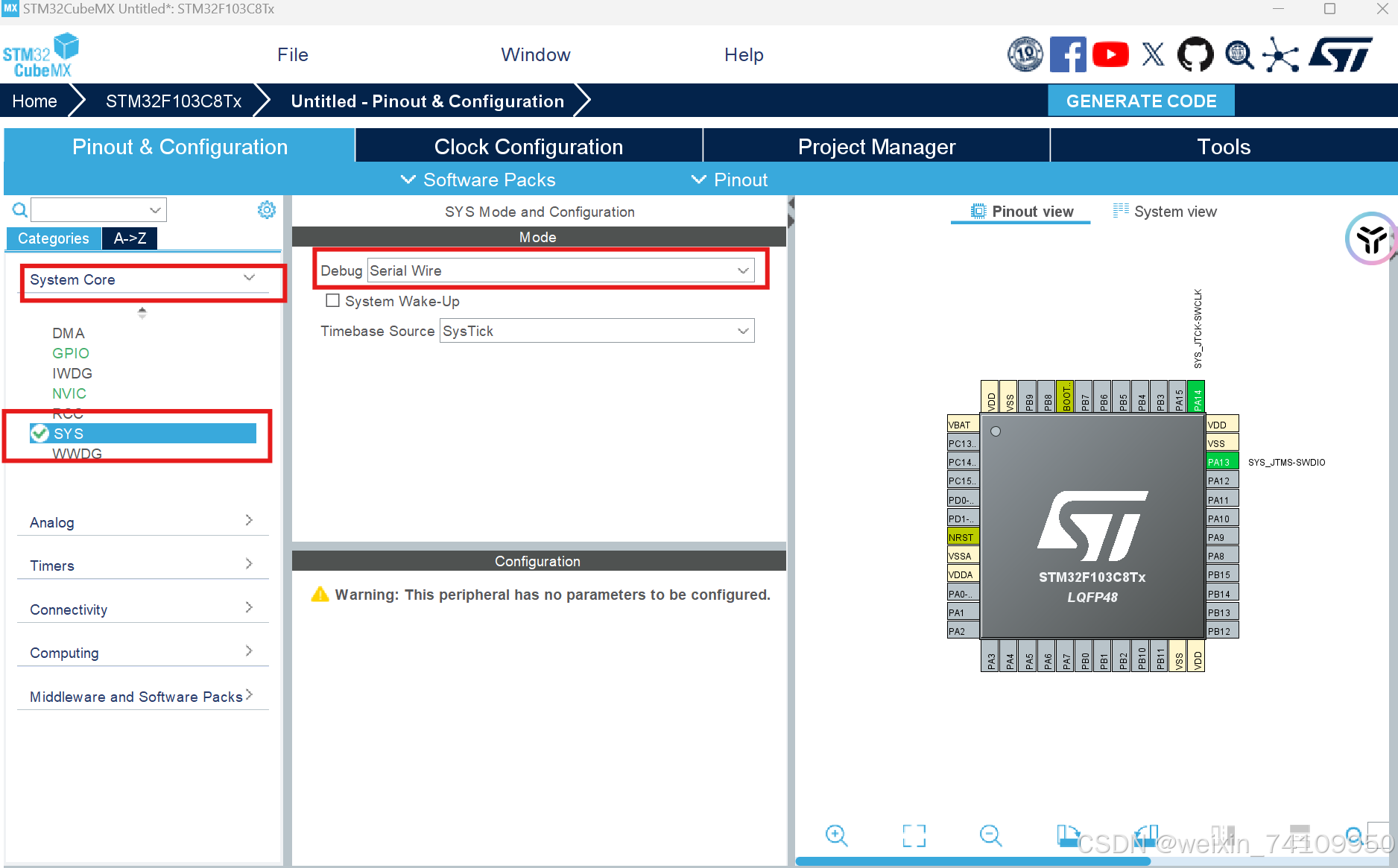 基于HAL库和中断的LED流水灯_led hal-CSDN博客