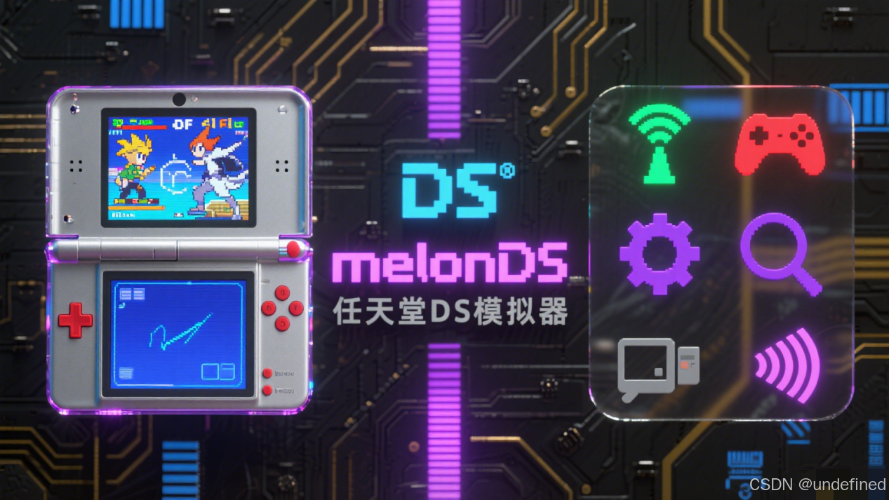 melonDS：多平台任天堂 DS 模拟器，开源高兼容双屏联机流畅_melonds双屏版-CSDN博客