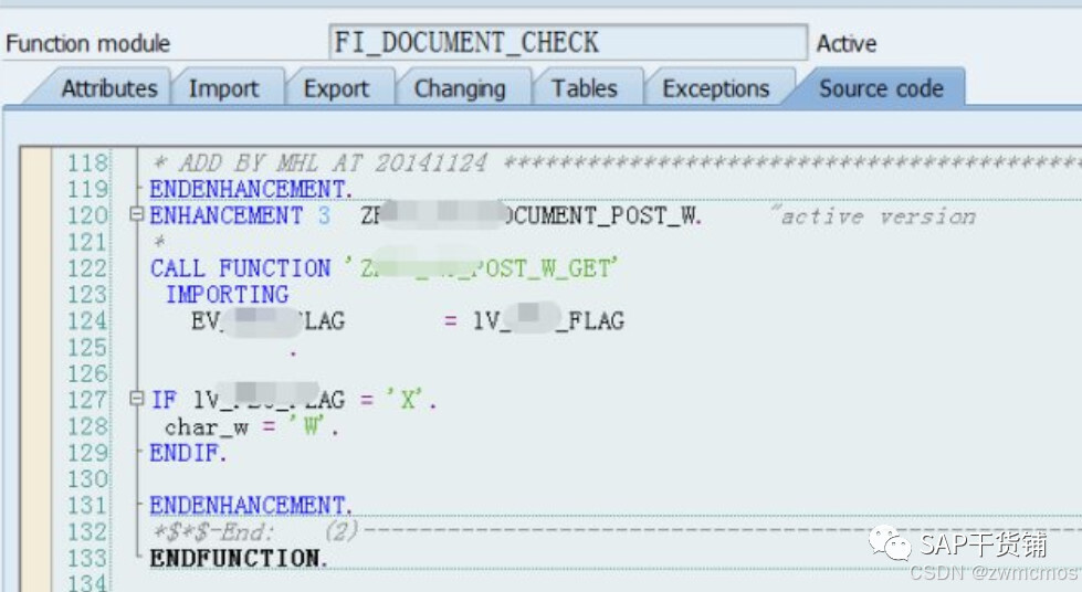 BAPI_ACC_DOCUMENT_POST更新BSED数据增强_abap bsed-CSDN博客