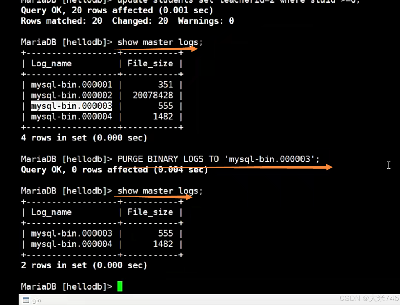 mysql的二进制日志（二进制存储）管理（非常重要！！！）_mysql 存二进制-CSDN博客