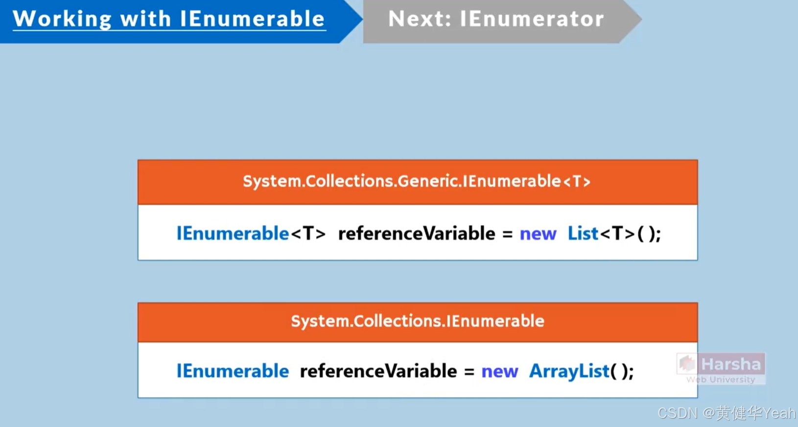 184 IEnumerable and IEnumertor-CSDN博客