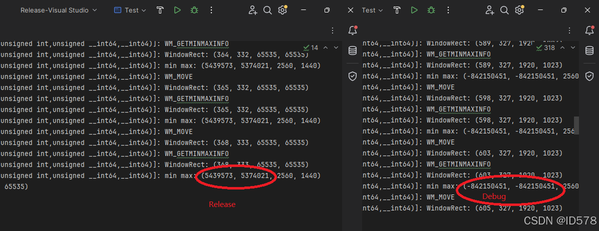 【Debug】Debug正常Release出错_vs debug生成可以,release生成不行-CSDN博客