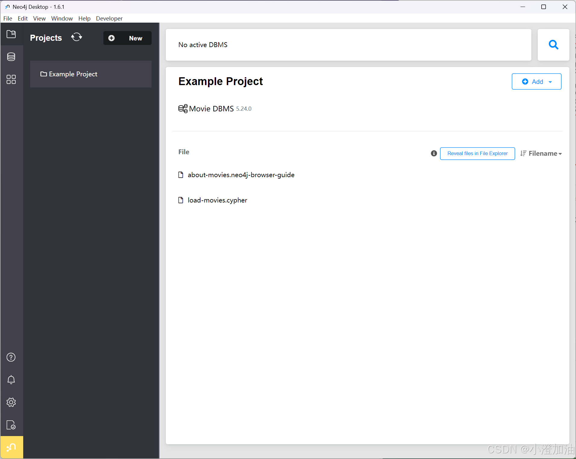 Neo4j 安装与基础操作_neo4j desktop-CSDN博客