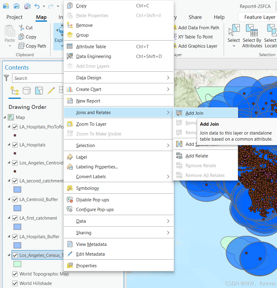 【ArcGIS Pro实操第8期】两步浮动集水区法原理及实操案例_arcgis pro 基于高斯分布的两步浮动集水区 (2sfca)方法-CSDN博客
