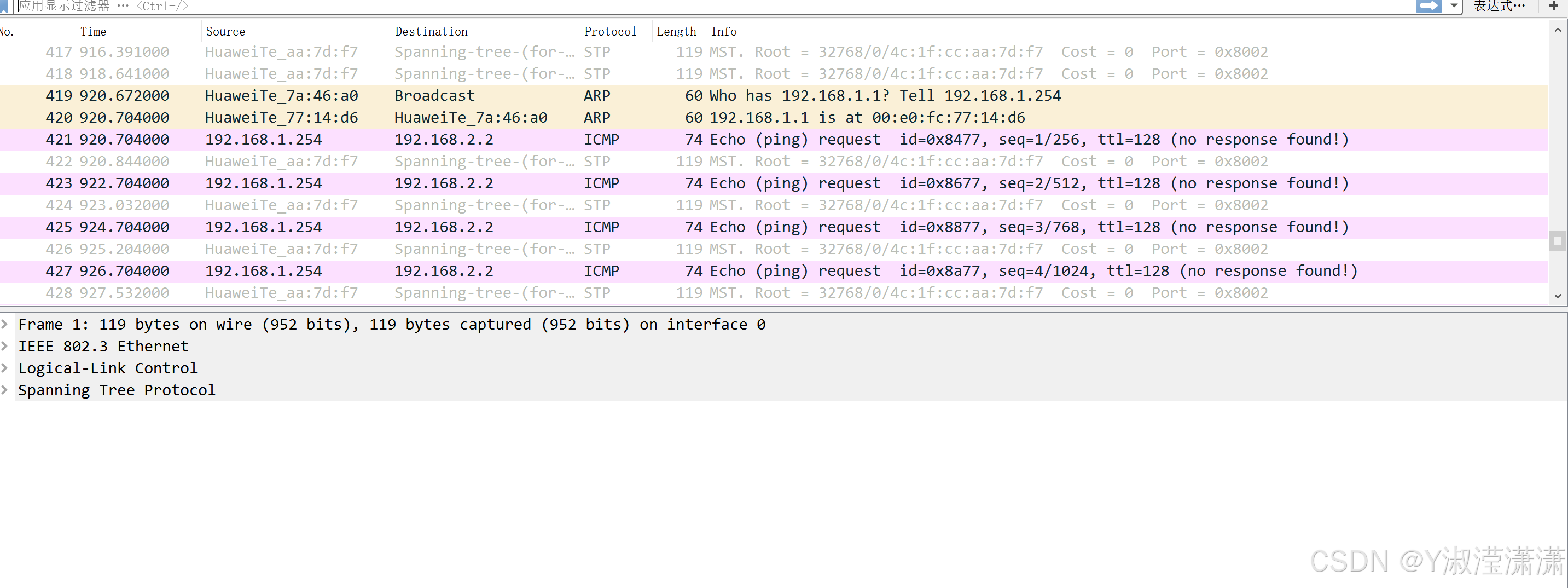网络HCIA 2024/12/16实验作业-CSDN博客