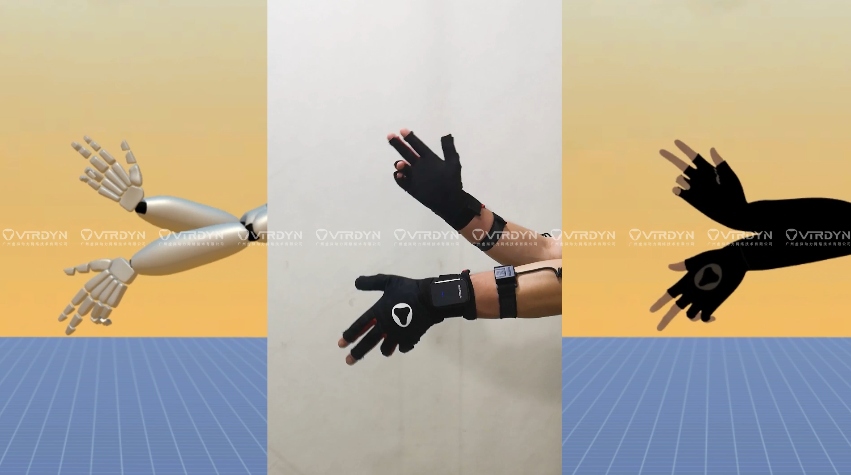 多功能VR动捕数据手套——mHand Pro_交互数据手套视频-CSDN博客