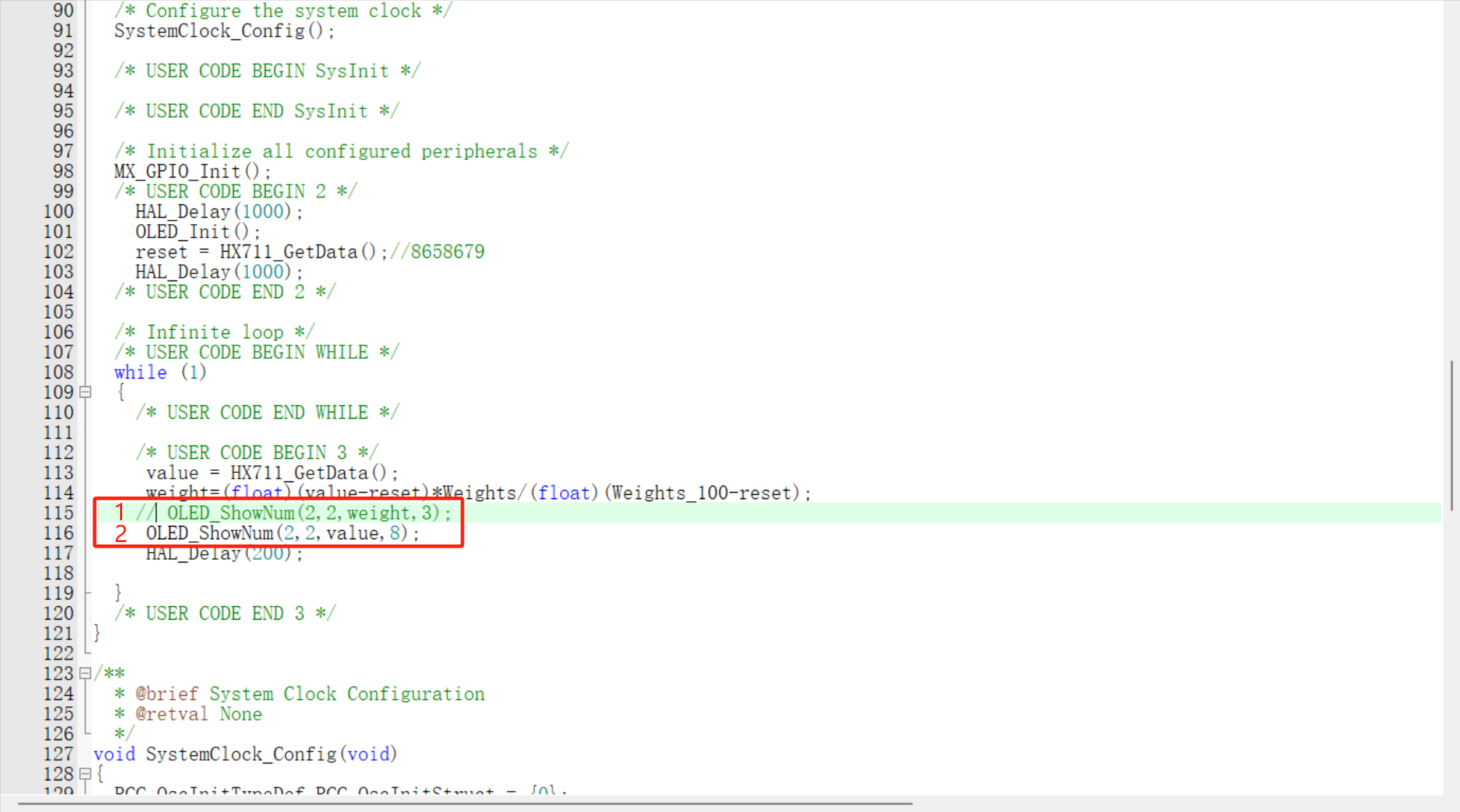 HX711压力传感器——基于STM32HAL库_hx711 stm32-CSDN博客