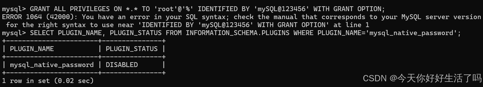 SpringBoot项目显示“Access denied for user ‘root‘@‘localhost‘ (using password: YES)] with root cause ...
