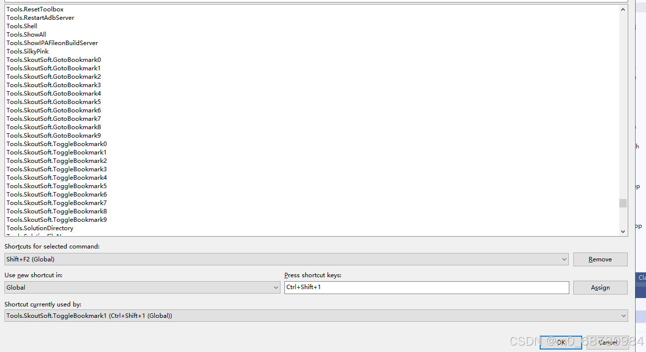 Bookmarks by the Numbers for VS2022-CSDN博客