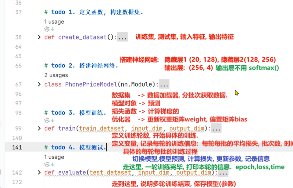 ANN项目-手机价格分类-CSDN博客