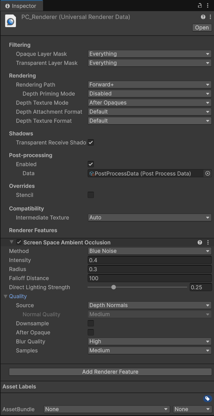[学习记录]URP流程解析(1)--渲染管线创建_unity创建渲染管线流程-CSDN博客