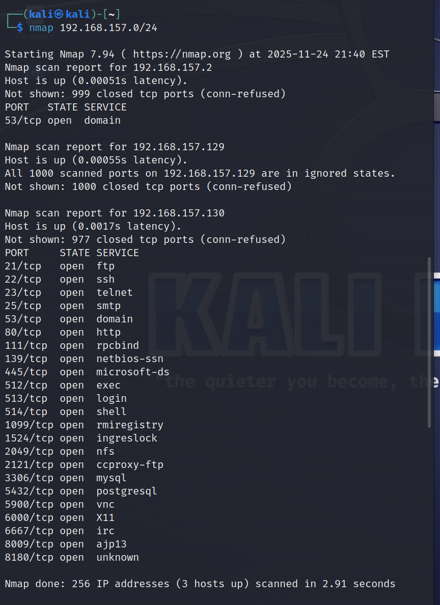扫描原理与Nmap-CSDN博客