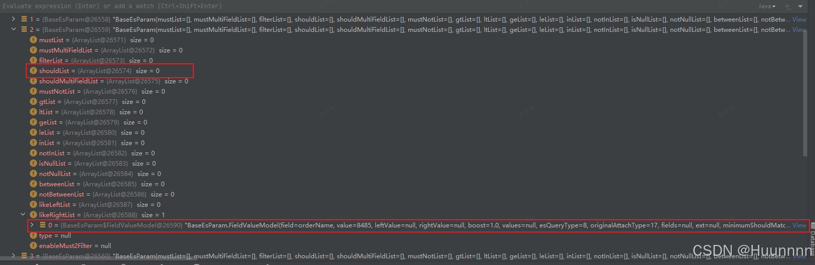 源码探索---EasyEs在and嵌套or时使用likeRight不符合预期_easy es like-CSDN博客