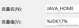 JDK多版本共存并自由切换（本文为JDK8和JDK17）_jdk8和jdk17共存-CSDN博客