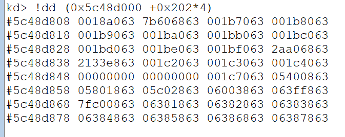 拆分线性地址实验（101012分页）-CSDN博客
