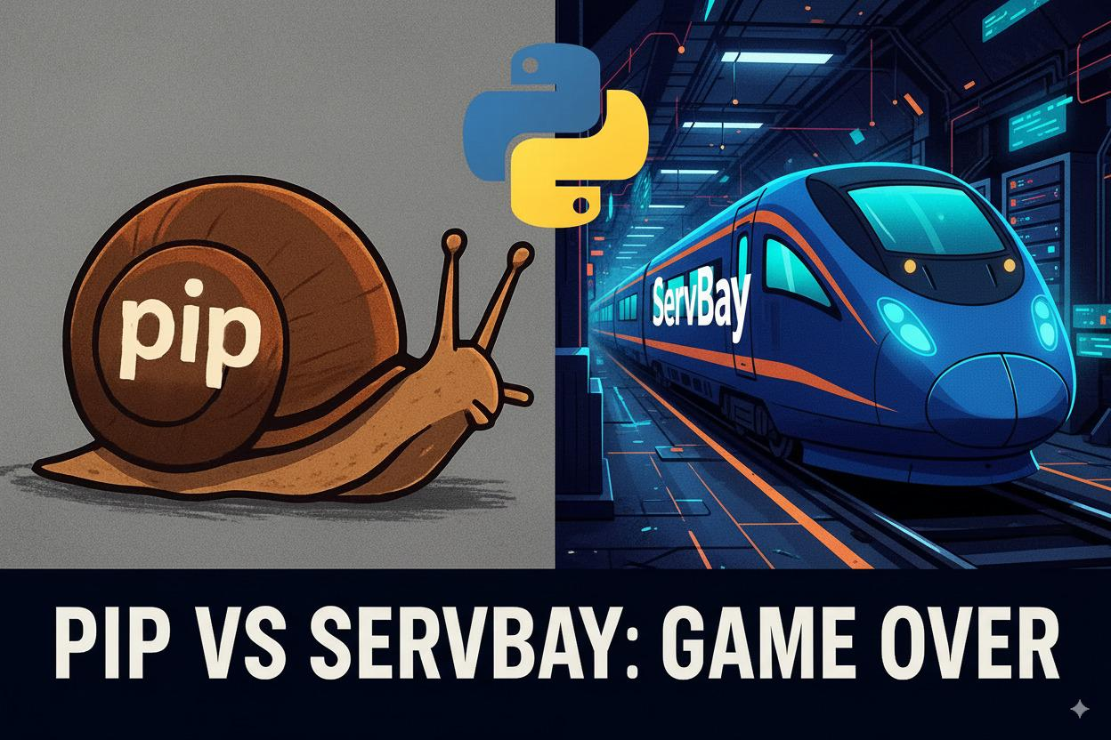 别再折腾 pip 了，一分钟搞定Python开发环境_ubuntu install servbay-CSDN博客