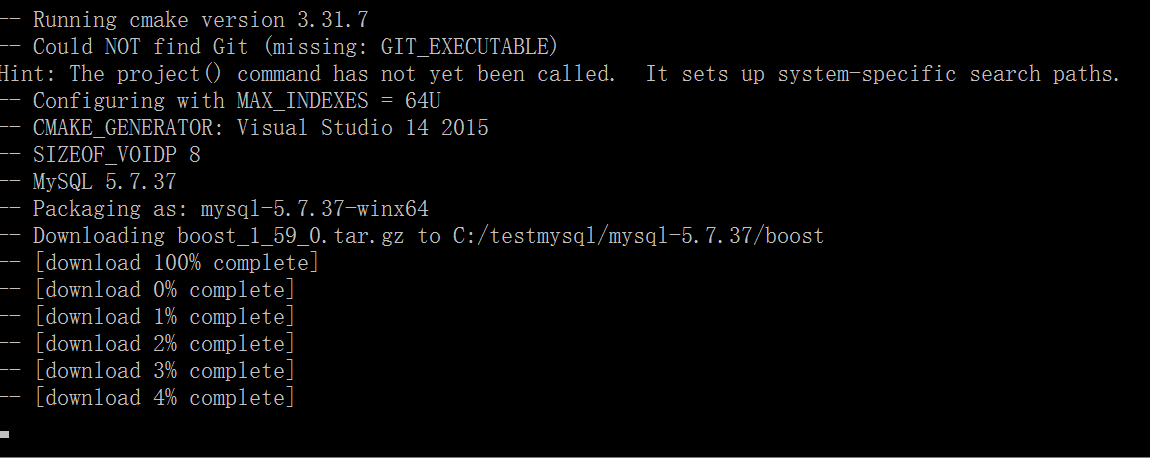 mysql在win10 cmake记录_update the version argument value. or, use t-CSDN博客