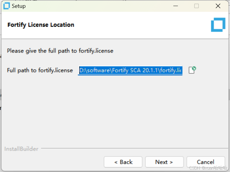 Fortify SCA 20.1.1 安装与配置全记录（含图文）_fortify sca20.1.1安装教程-CSDN博客
